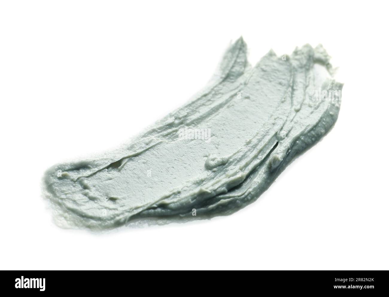 Sample of facial mask isolated on white Stock Photo - Alamy