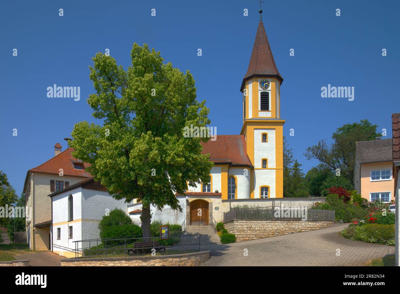 St. Ulrich zum Heiligen Kreuz (Bubenheim, Treuchtlingen, Bavaria ...