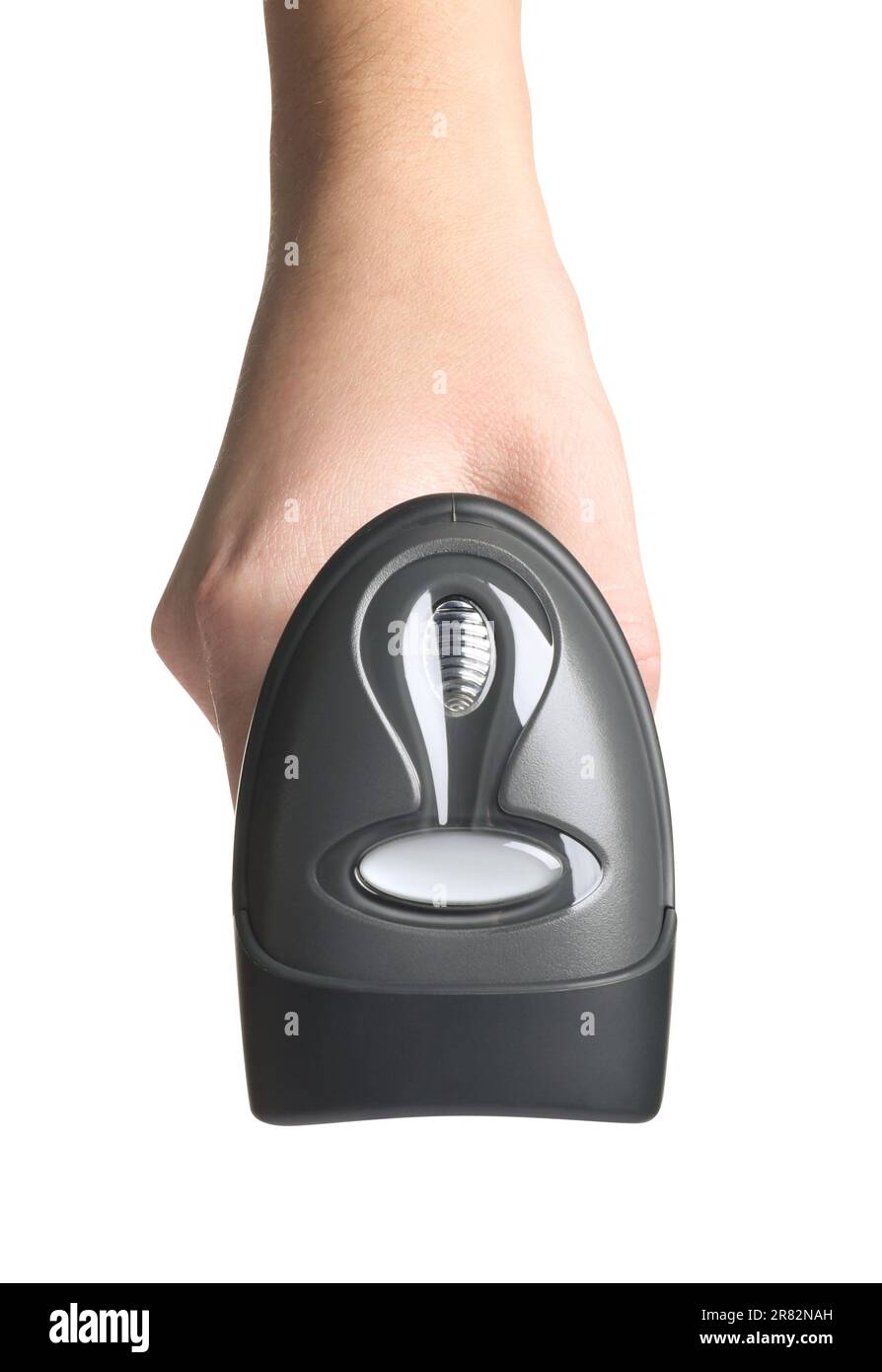Grocery hand scanner hi-res stock photography and images - Alamy