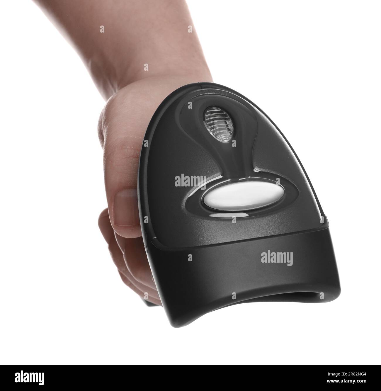 Warehouse worker scanner Cut Out Stock Images & Pictures - Alamy