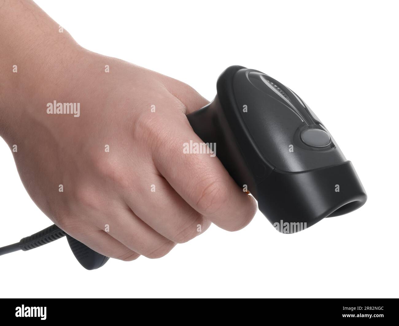 Barcode man hi-res stock photography and images - Alamy