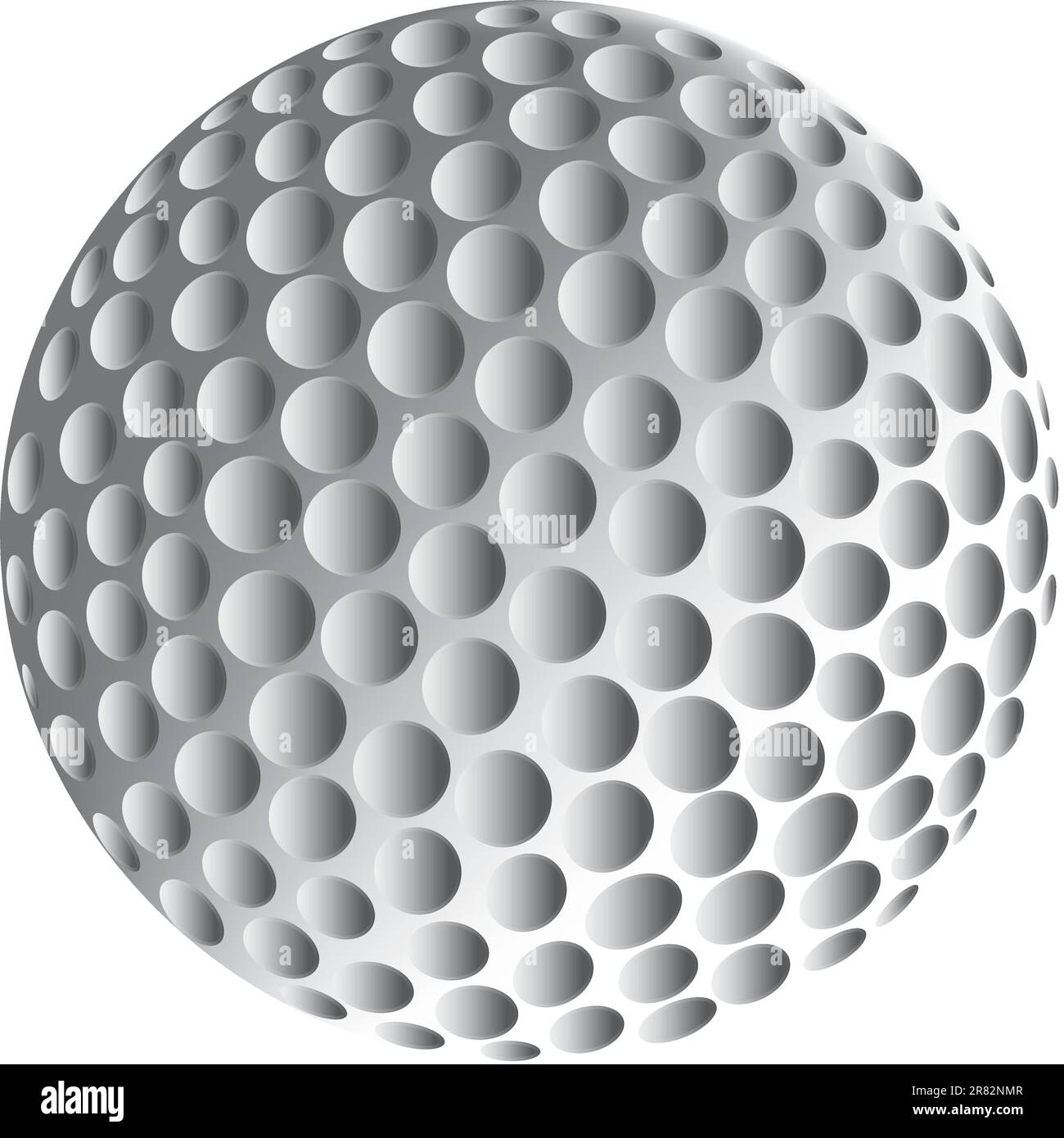 Golf ball hole Stock Vector Images - Alamy