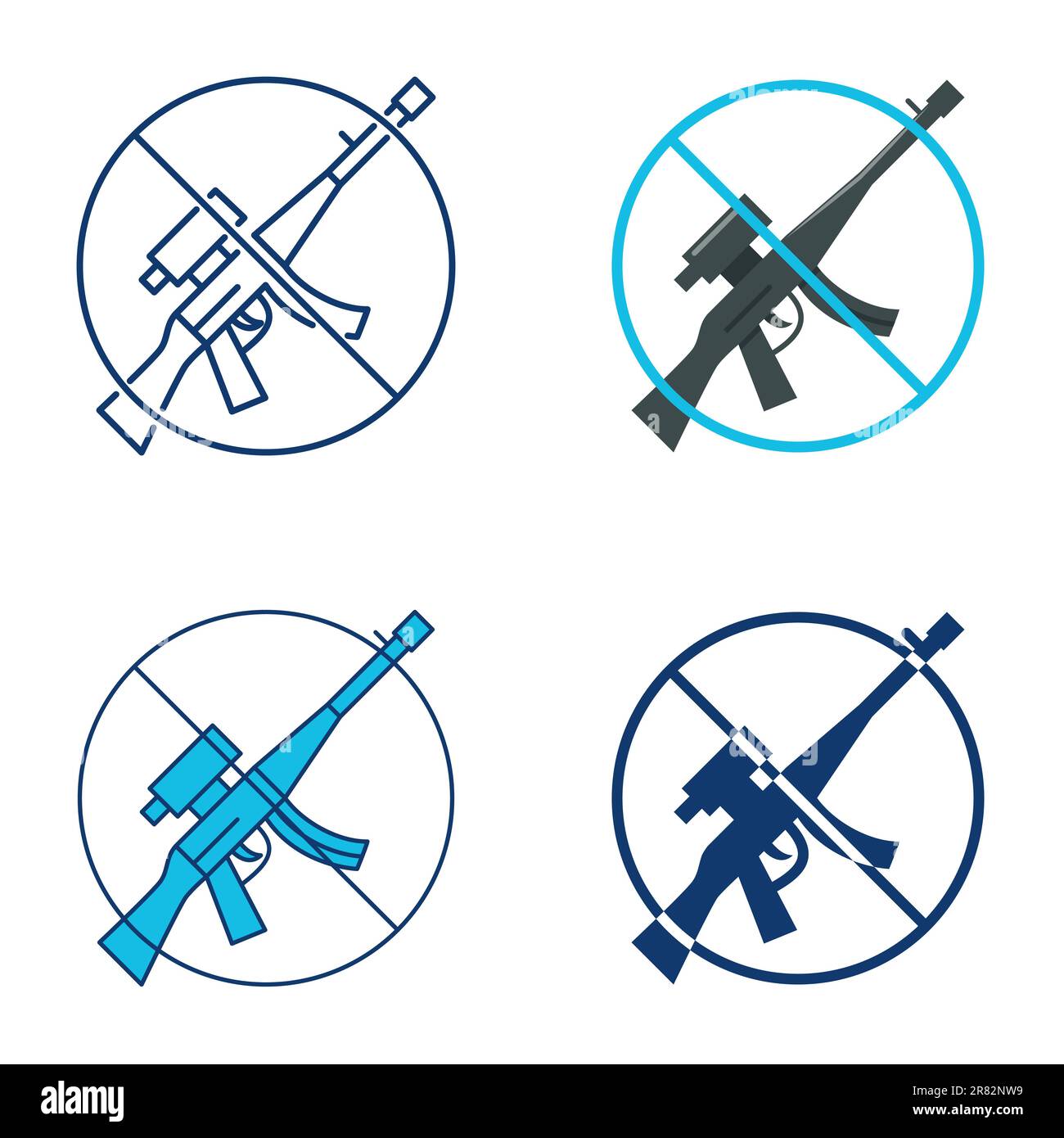 Armament restriction Stock Vector Images - Alamy