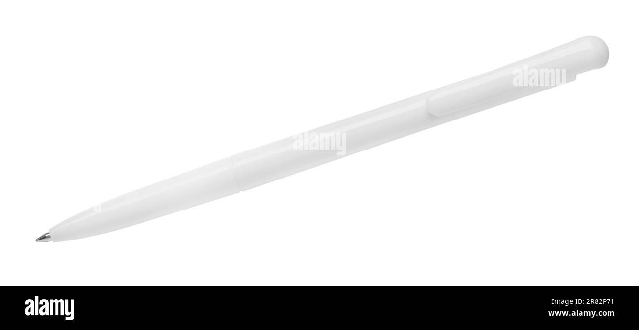 Ballpoint pen isolated on Cut Out Stock Images & Pictures - Alamy