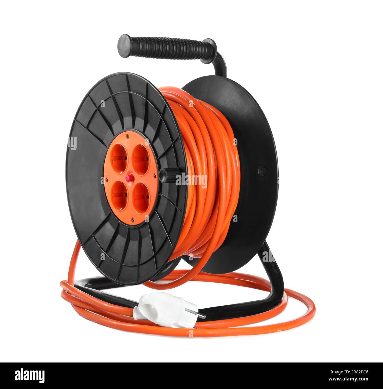 Extension cord reel hi-res stock photography and images - Alamy