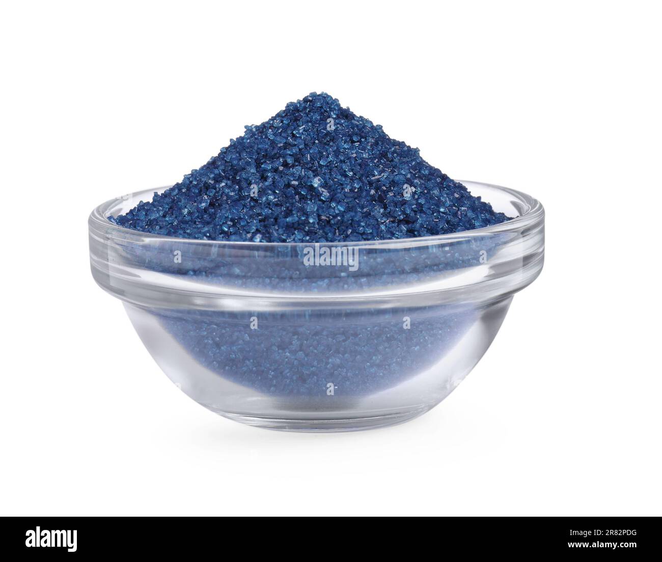 Kirsty Blue Glass Table