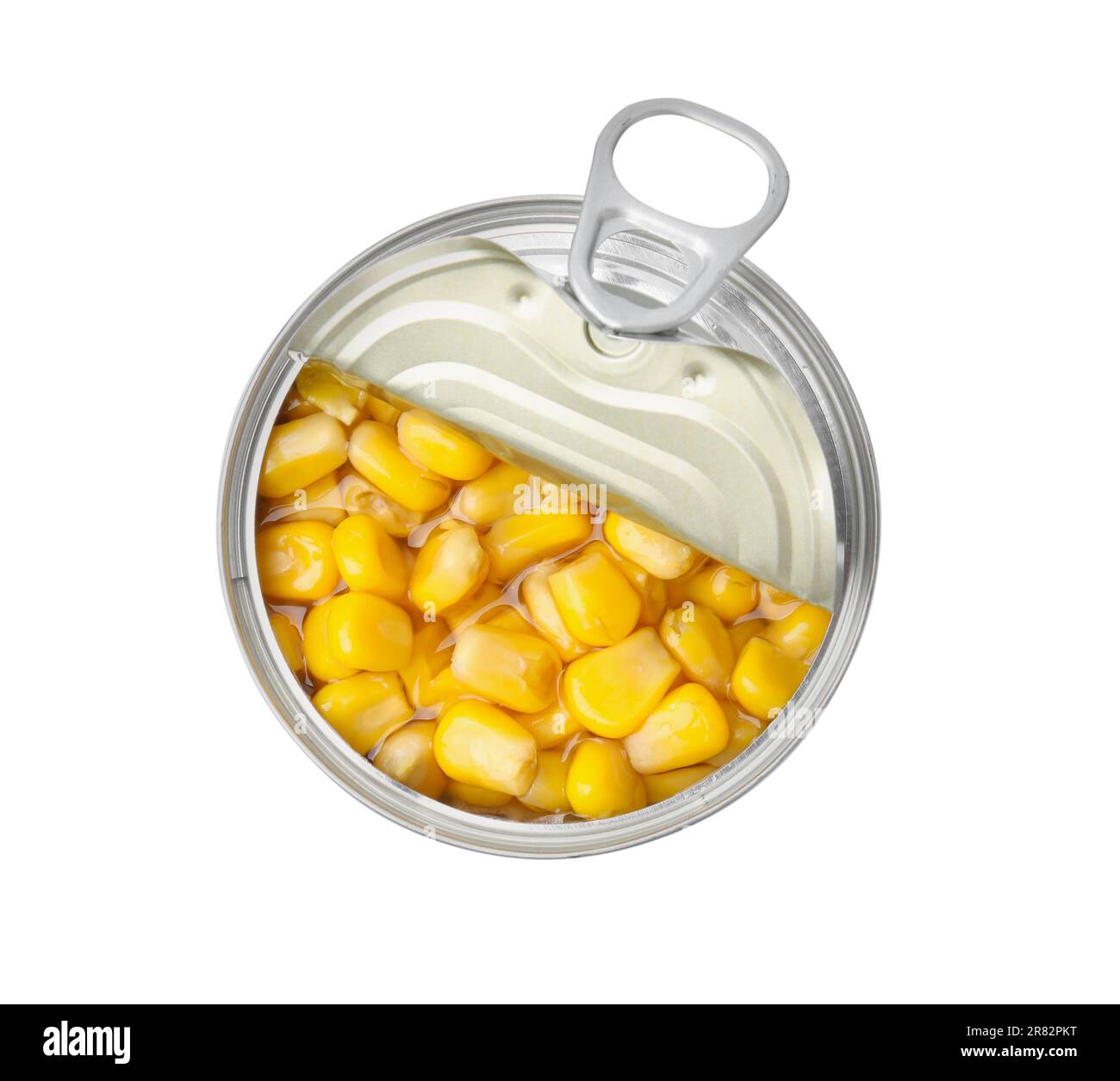 Open tin can corn hi-res stock photography and images - Alamy