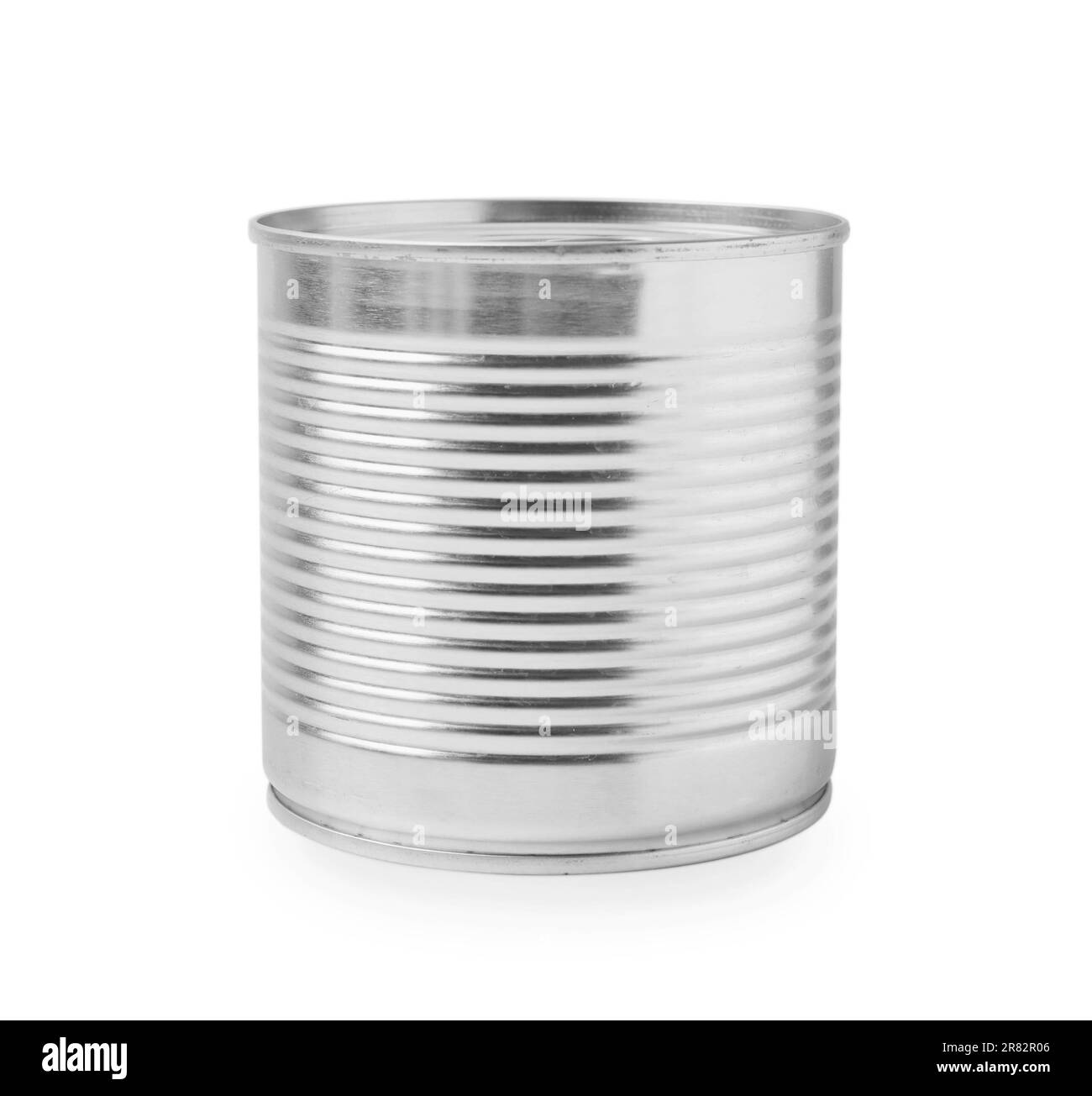 One tin canned food Cut Out Stock Images & Pictures - Alamy