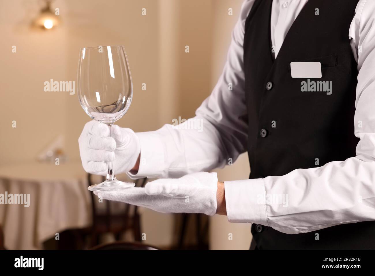 Elegant young butler male servant hi-res stock photography and images ...