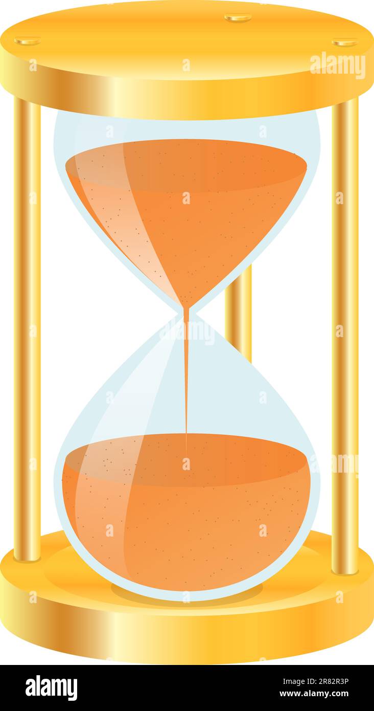 gold hourglass Also available as a Vector in Adobe illustrator EPS ...