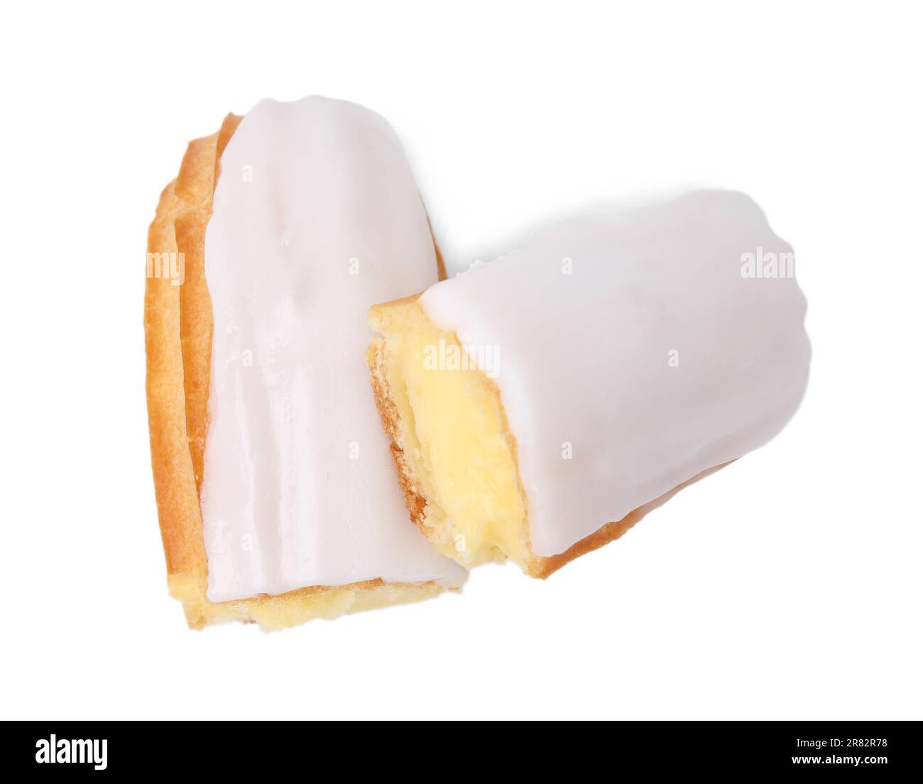 Cut the eclair hi-res stock photography and images - Alamy