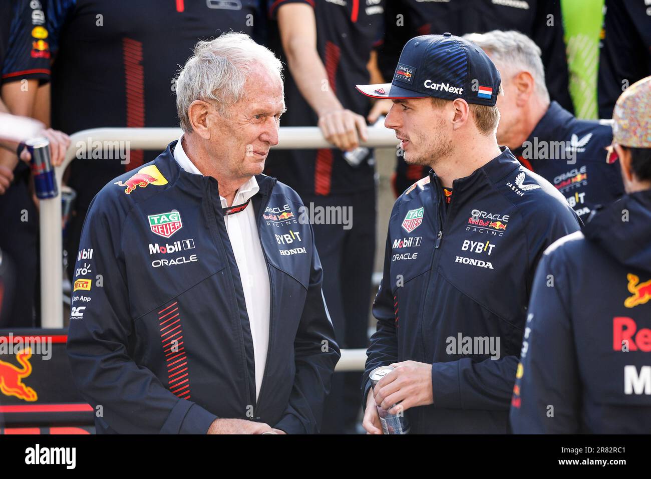 Montreal, Canada. 18th June, 2023. MARKO Helmut (aut), Drivers' Manager ...