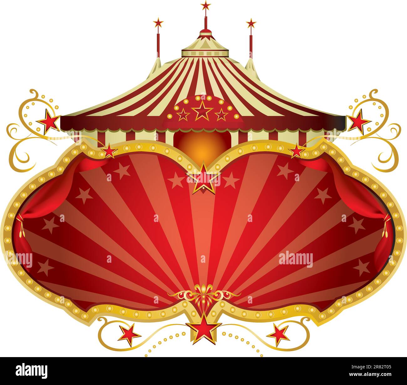 Large theater Stock Vector Images - Alamy