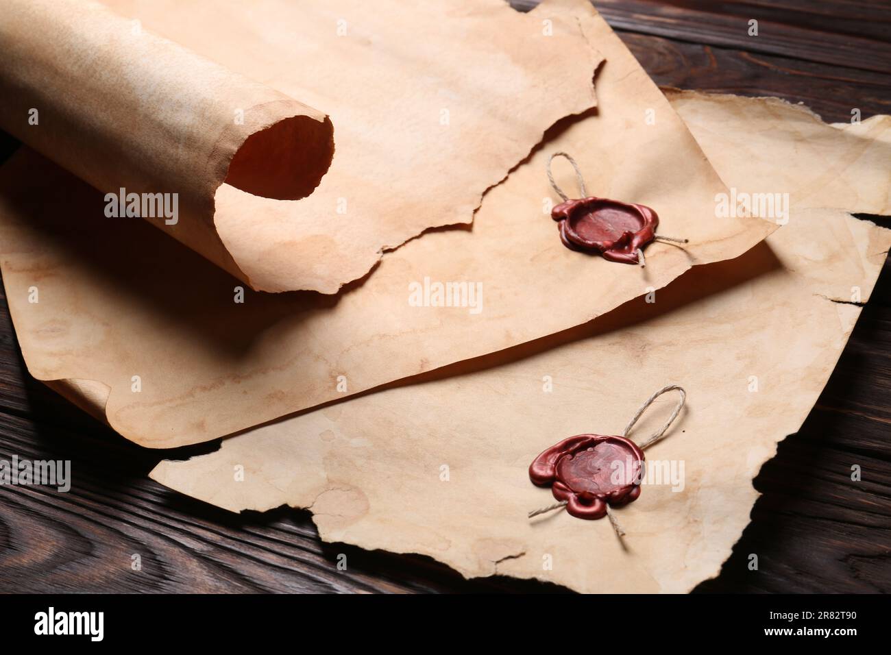 Wax stamps hi-res stock photography and images - Alamy