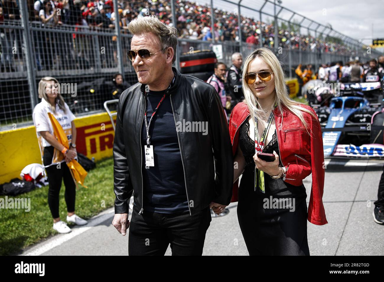 Gordon Ramsay with his wife Cayetana Elizabeth "Tana" Ramsay during the ...