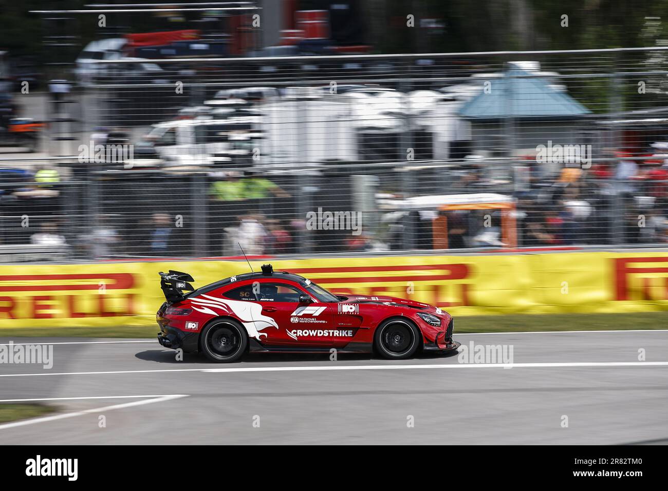 Safety car f1 canada hi-res stock photography and images - Alamy