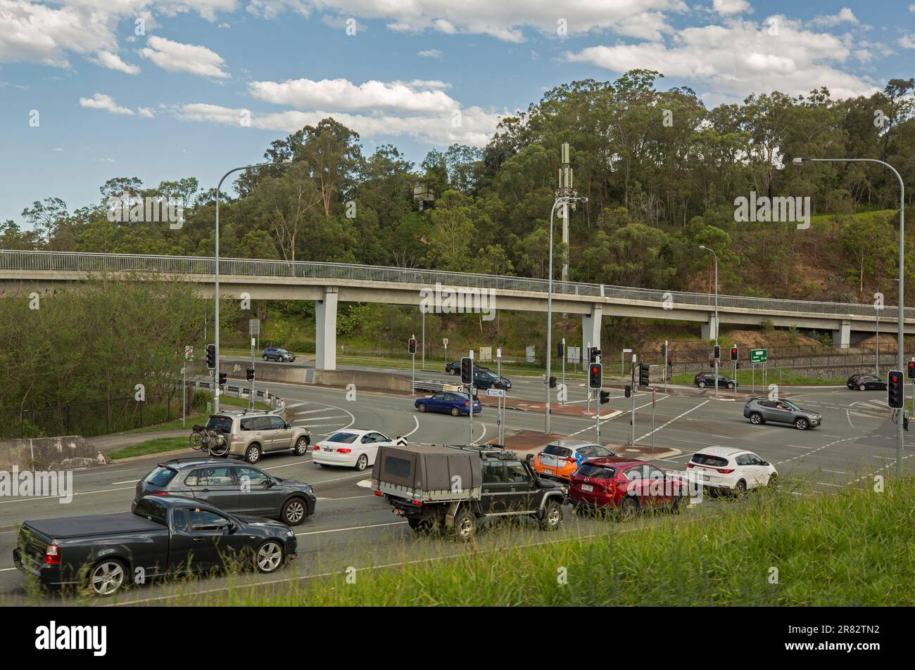 Australian highway hi-res stock photography and images - Alamy