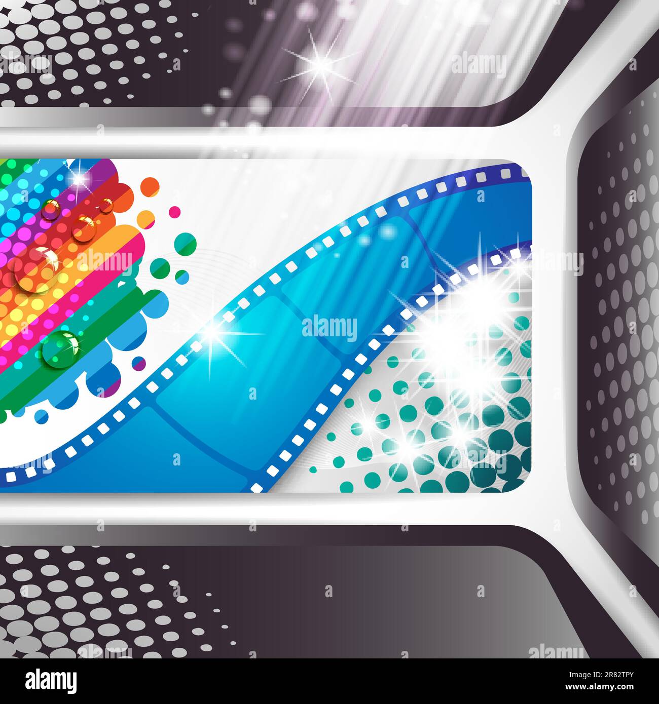 Film stars cinema Stock Vector Images - Alamy