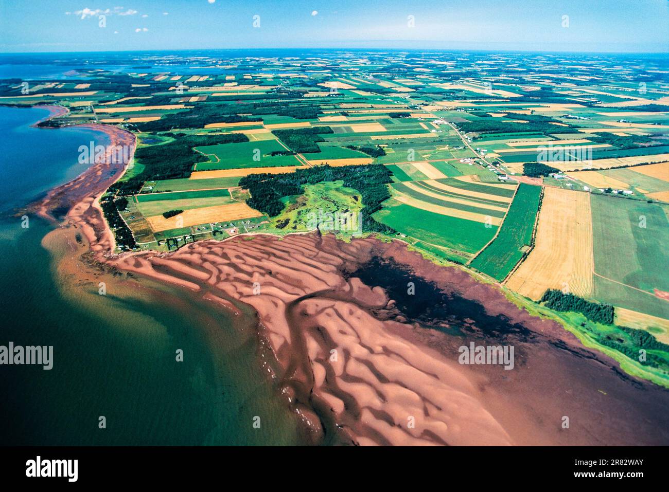 Aerial images of Prince Edward Island, PEI, Canada Stock Photo - Alamy