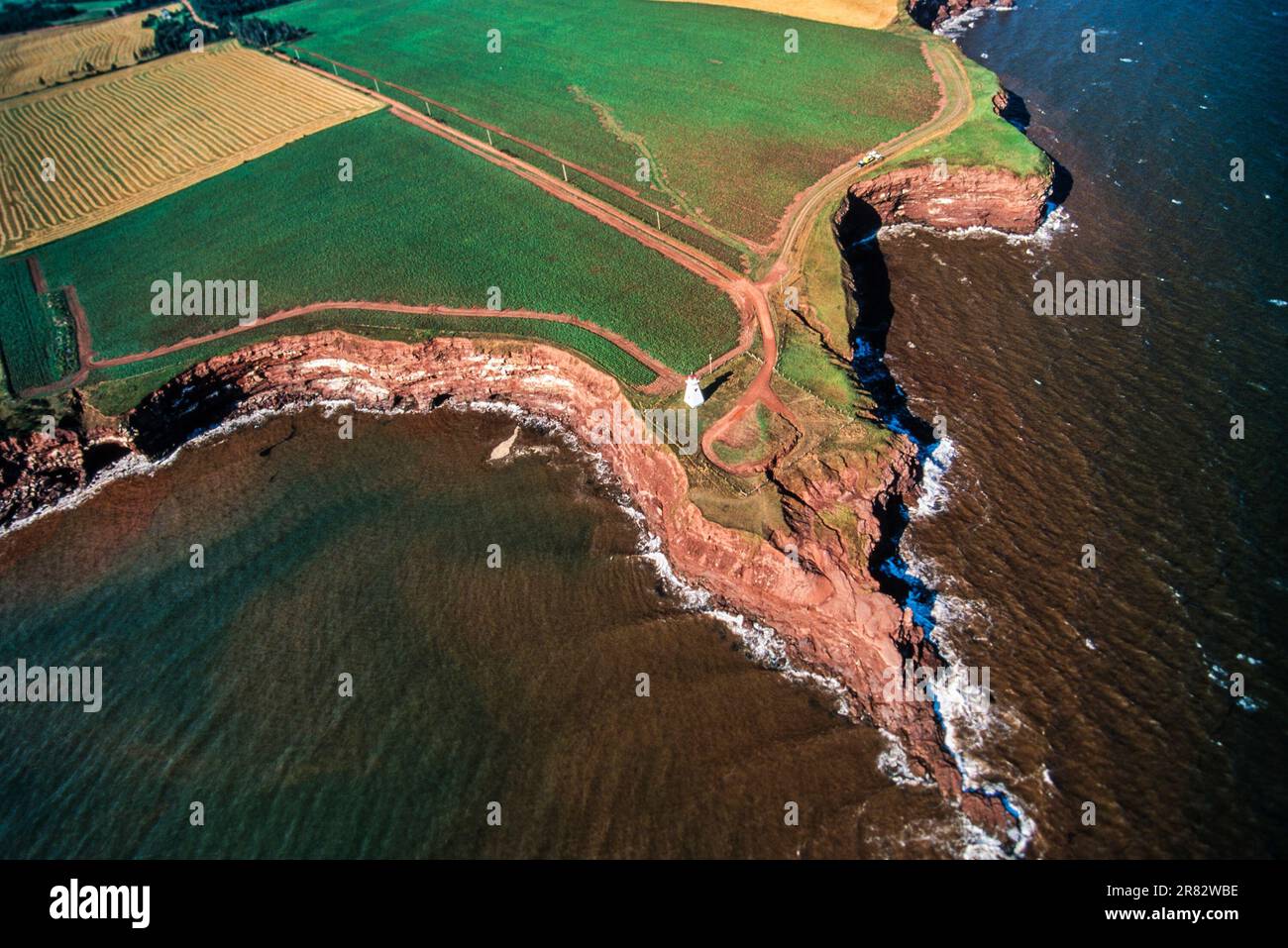 Aerial images of Prince Edward Island, PEI, Canada Stock Photo - Alamy