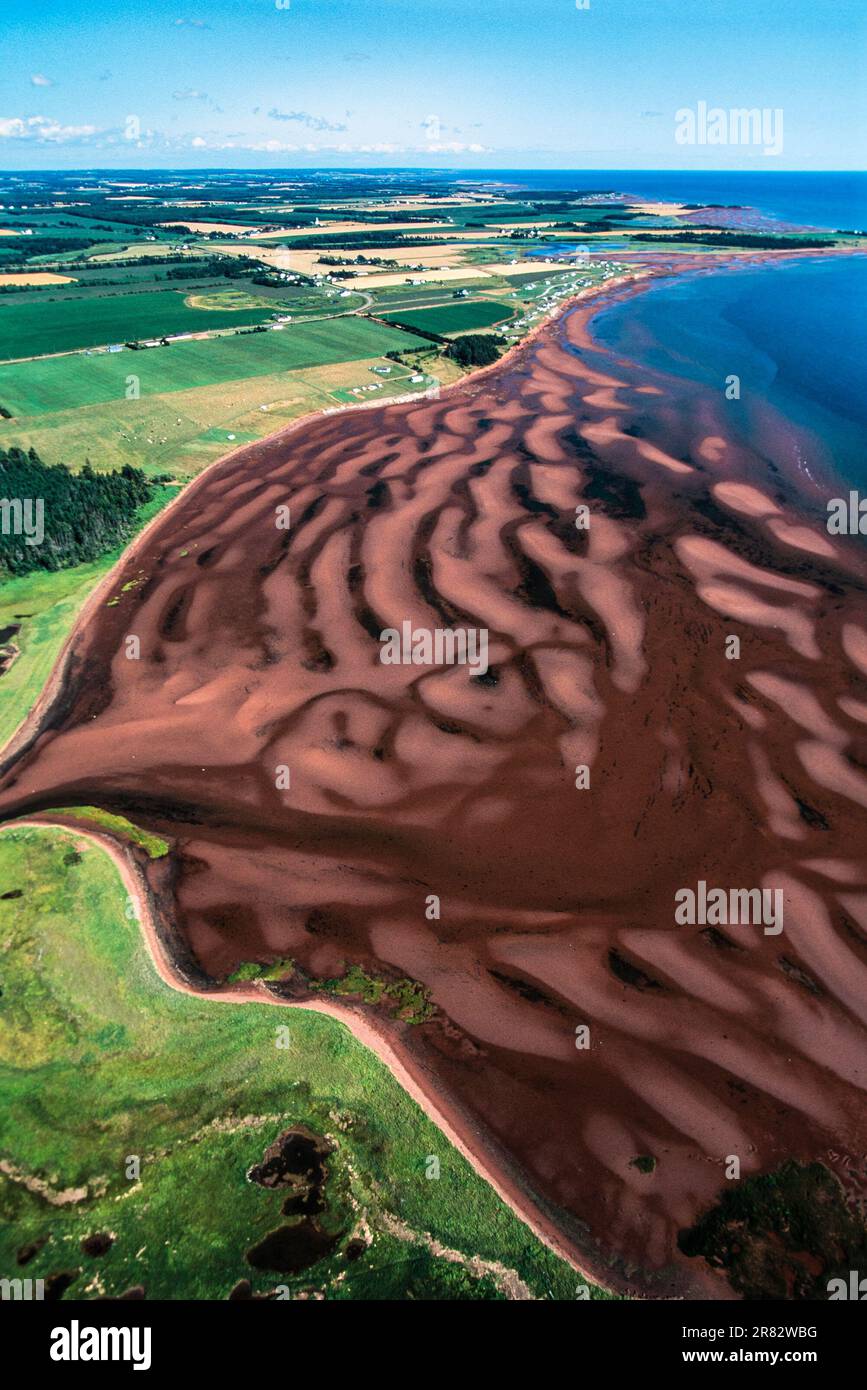 Aerial images of Prince Edward Island, PEI, Canada Stock Photo - Alamy