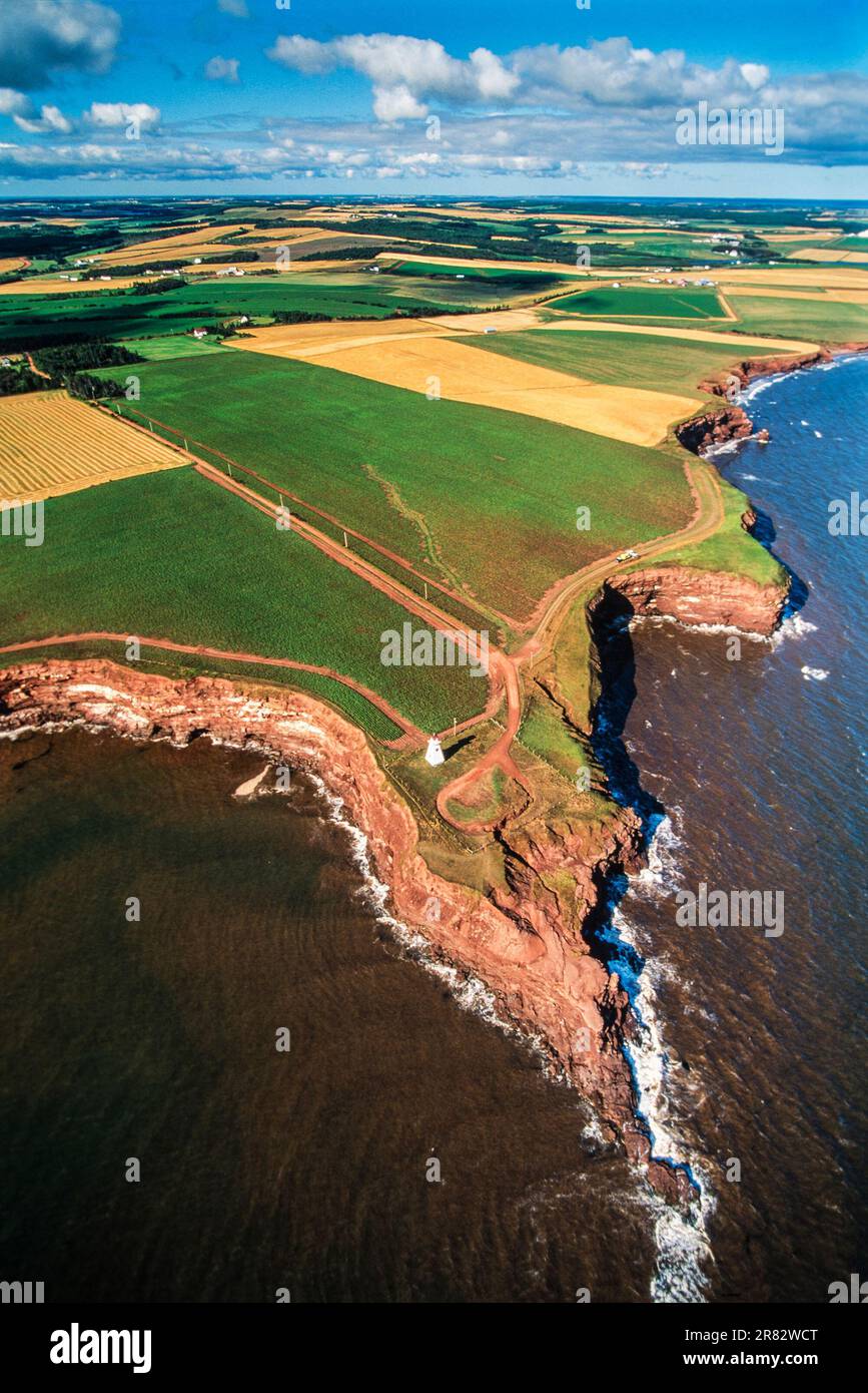 Aerial images of Prince Edward Island, PEI, Canada Stock Photo - Alamy