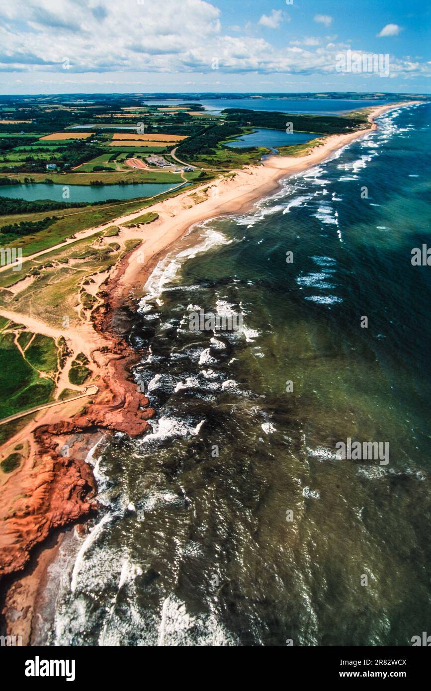 Aerial images of Prince Edward Island, PEI, Canada Stock Photo - Alamy