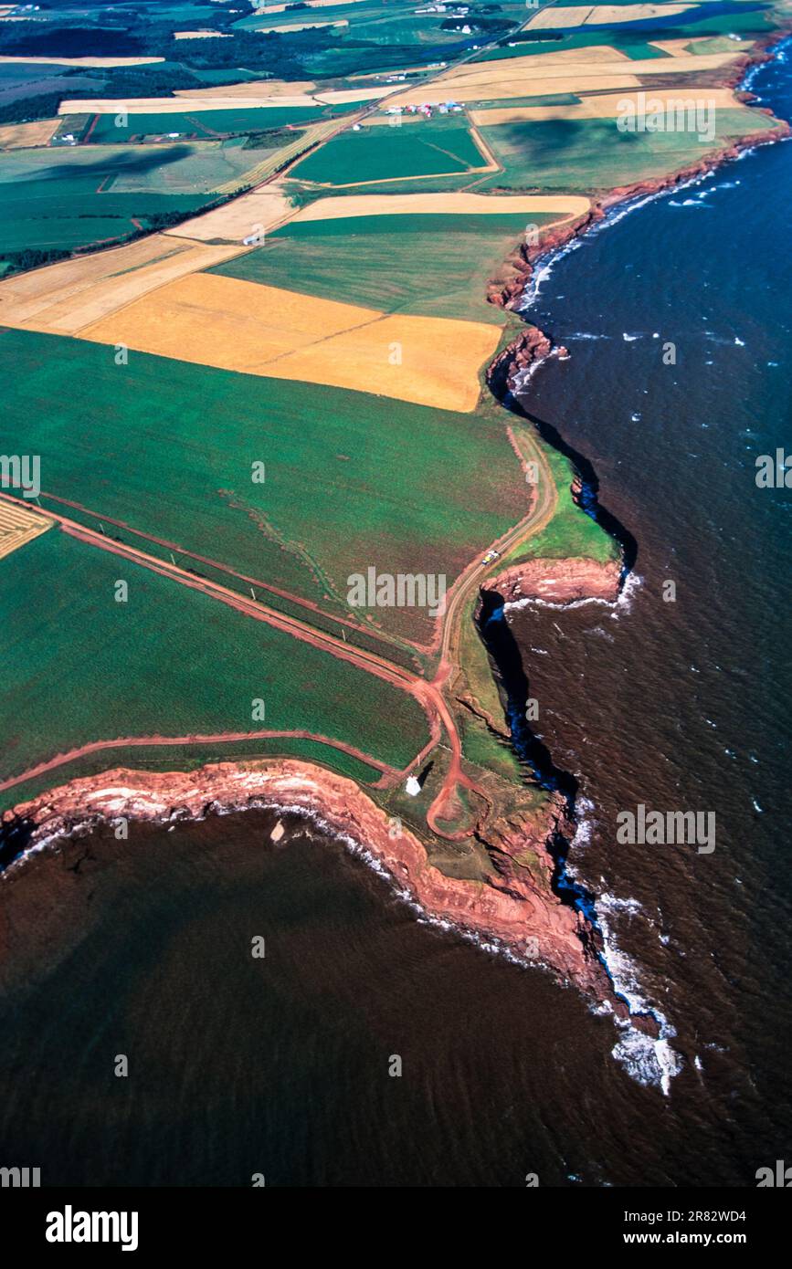 Aerial images of Prince Edward Island, PEI, Canada Stock Photo - Alamy