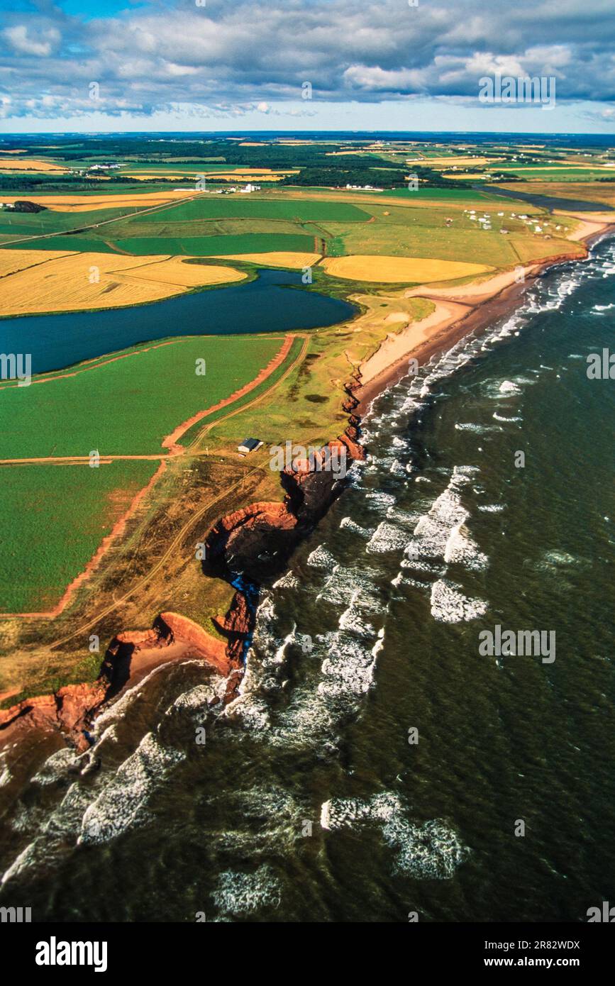 Aerial images of Prince Edward Island, PEI, Canada Stock Photo - Alamy