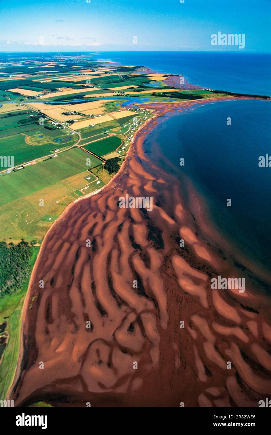 Aerial images of Prince Edward Island, PEI, Canada Stock Photo - Alamy