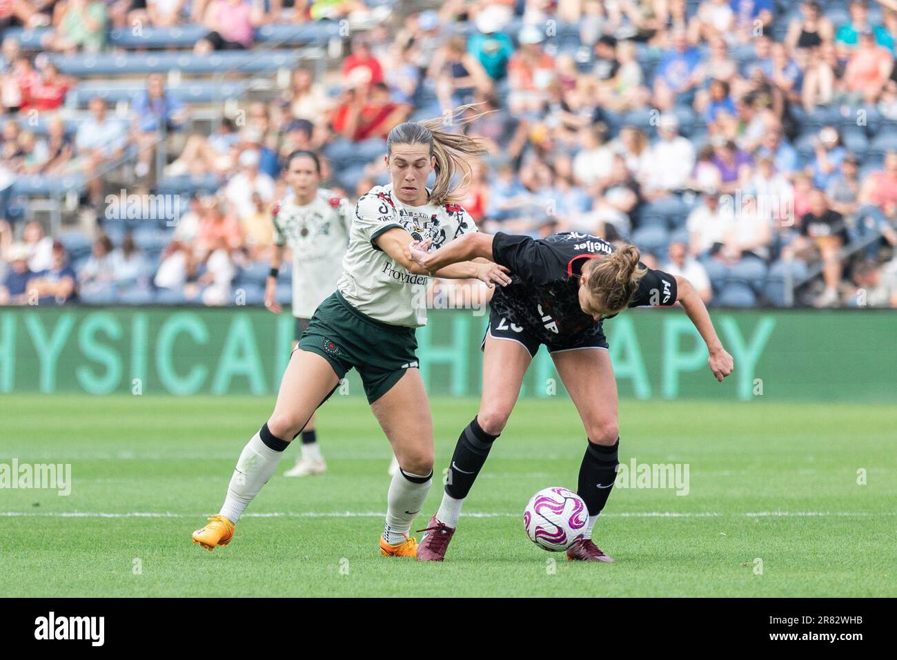 Bridgeview, USA. 18th June, 2023. Chicago, USA, June 18, 2023: Samantha ...