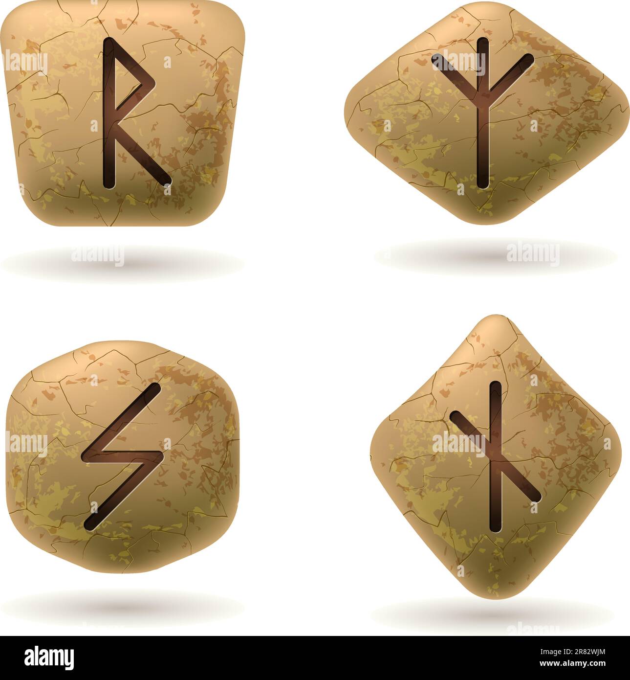 German gothic language Stock Vector Images - Alamy