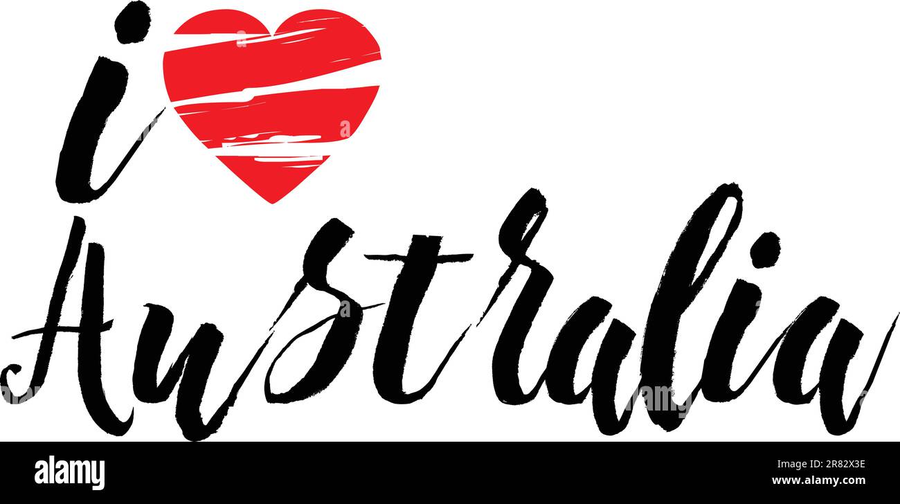 Country Name In Elegant Grunge Typography Lettering Text Vector Art ...