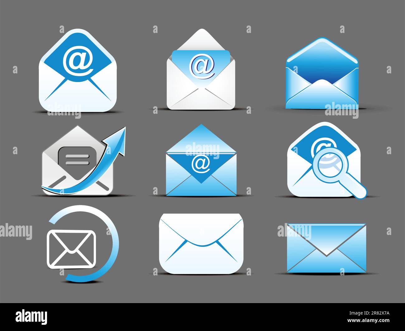 Mail massage Stock Vector Images - Alamy