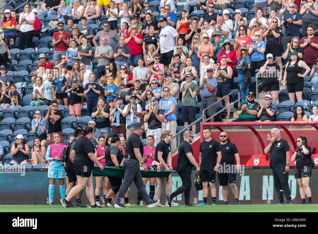 Bridgeview, USA. 18th June, 2023. June 18, 2023, Bridgeview, Illinois ...