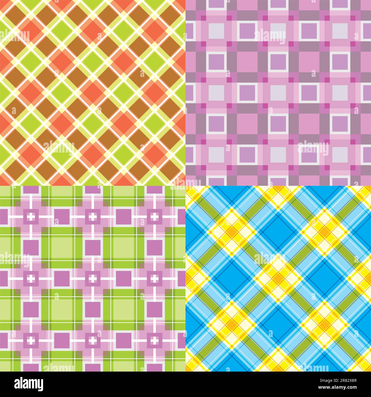 Set stripe patterns line hi-res stock photography and images - Alamy