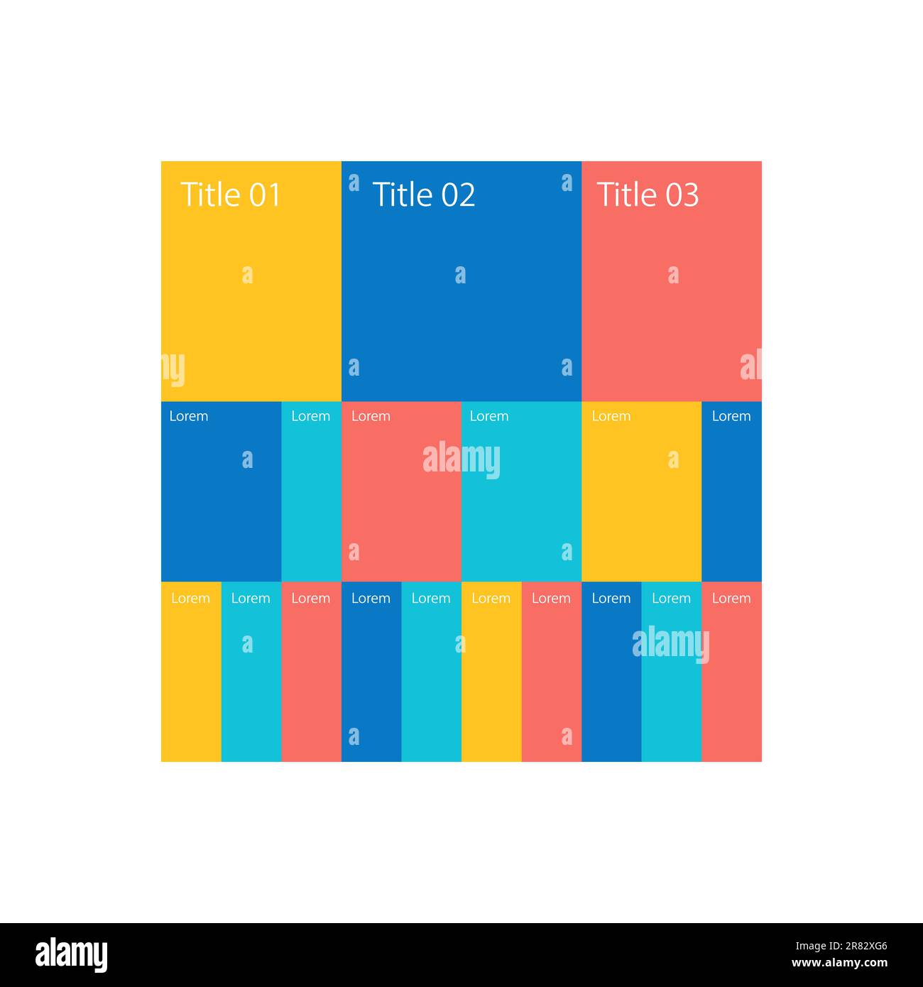 Medical clinic services categories tree map infographic chart design ...