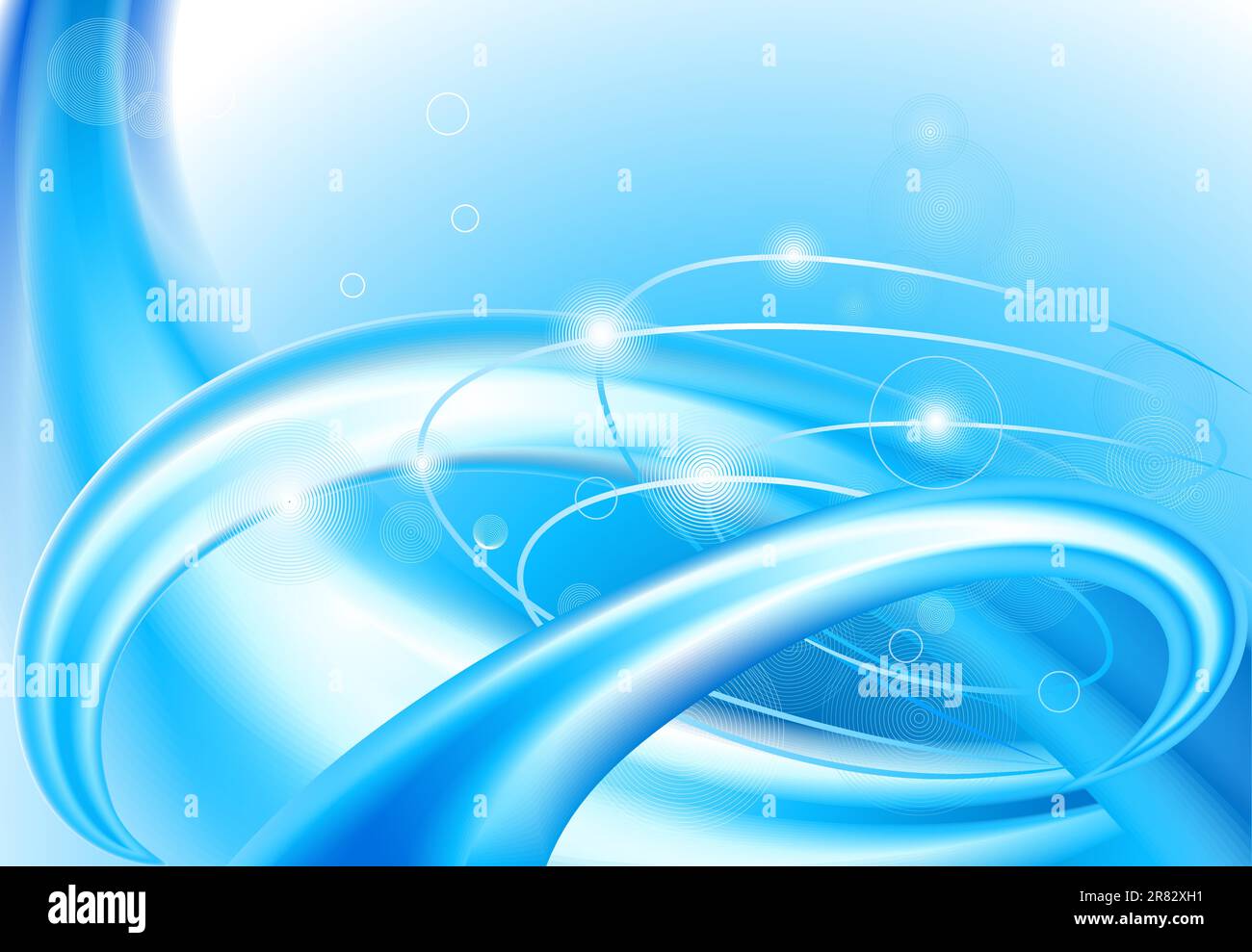 Abstract blue background (no mesh Stock Vector Image & Art - Alamy
