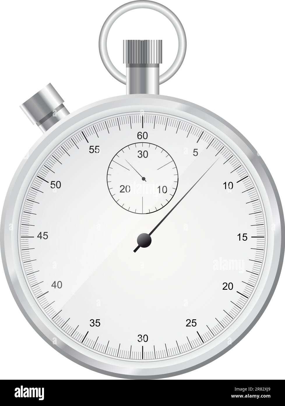 silver stopwatch. Also available as a Vector in Adobe illustrator EPS ...