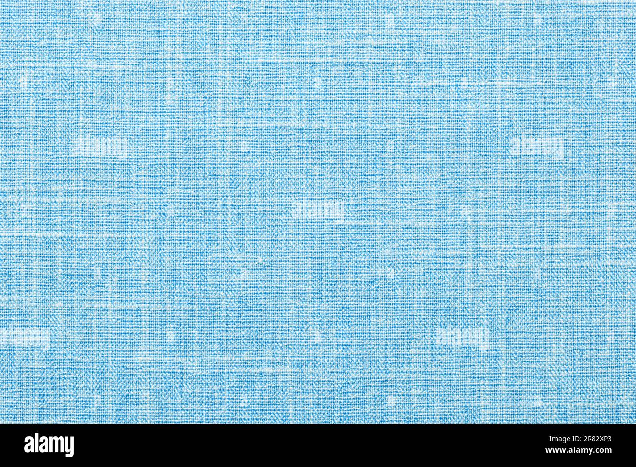 blue linen cloth as background, natural fabric texture Stock Photo - Alamy