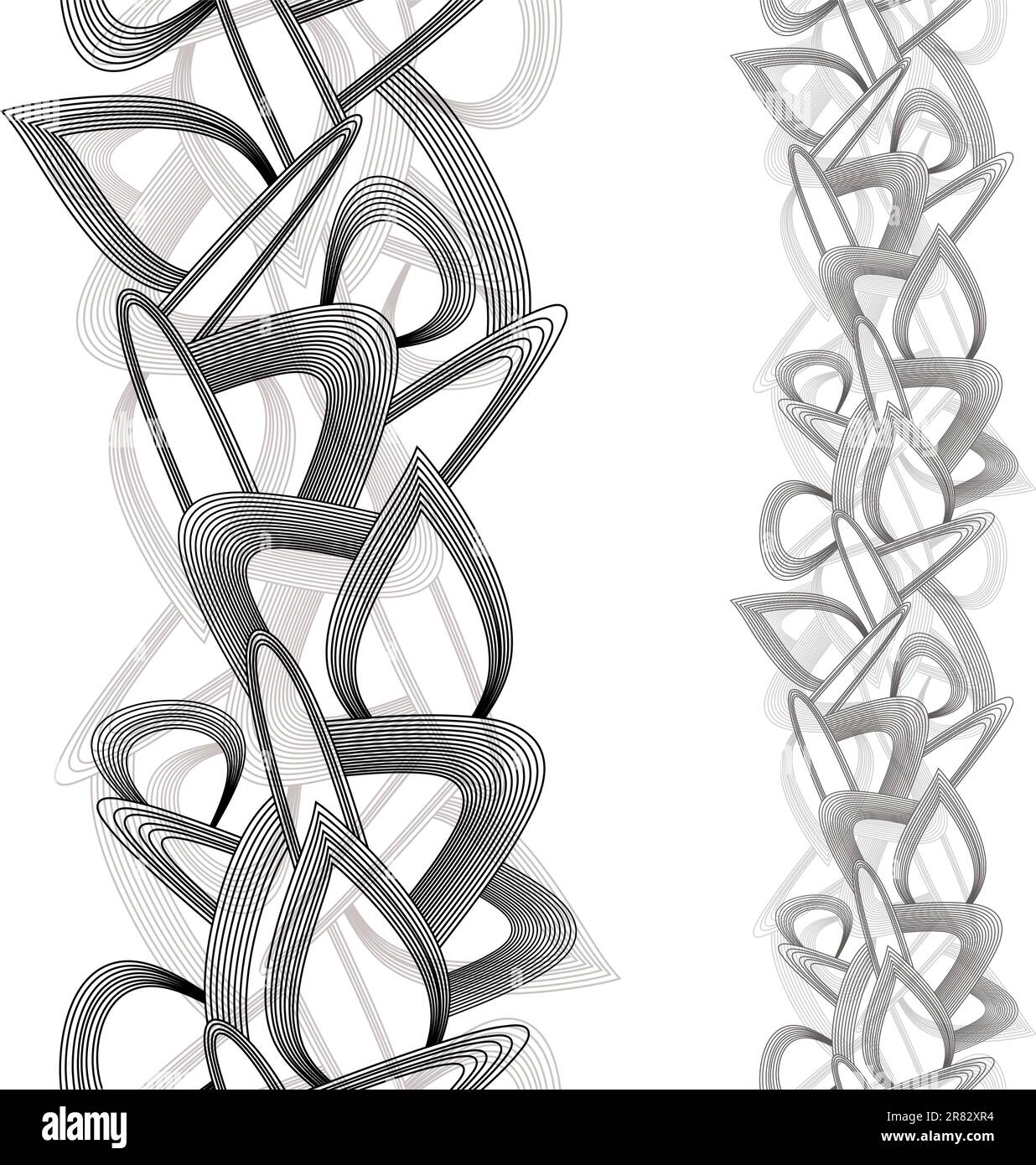 Seamless vertical vector background, wallpaper design pattern Stock ...