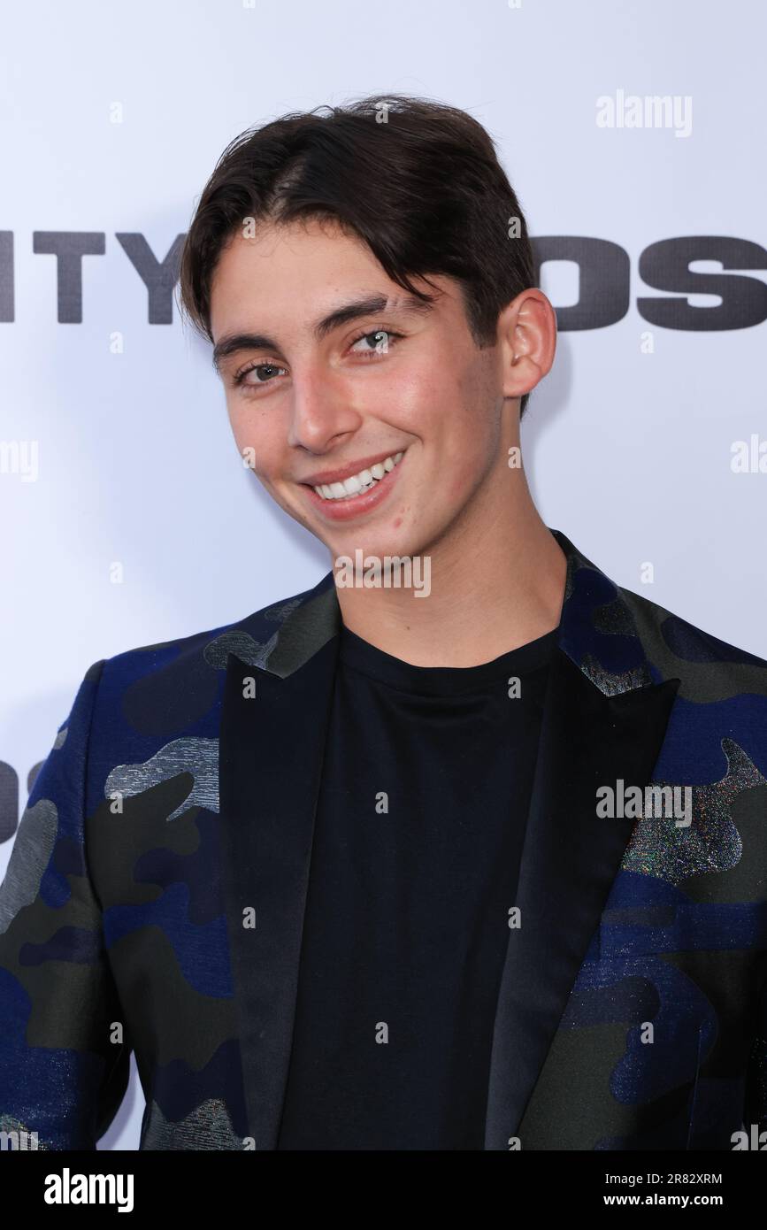 West Hollywood, California, USA. 16th June, 2023. Donlad Dougher ...