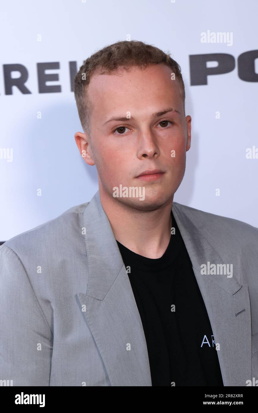 West Hollywood, California, USA. 16th June, 2023. Tyler Hill, VP of ...