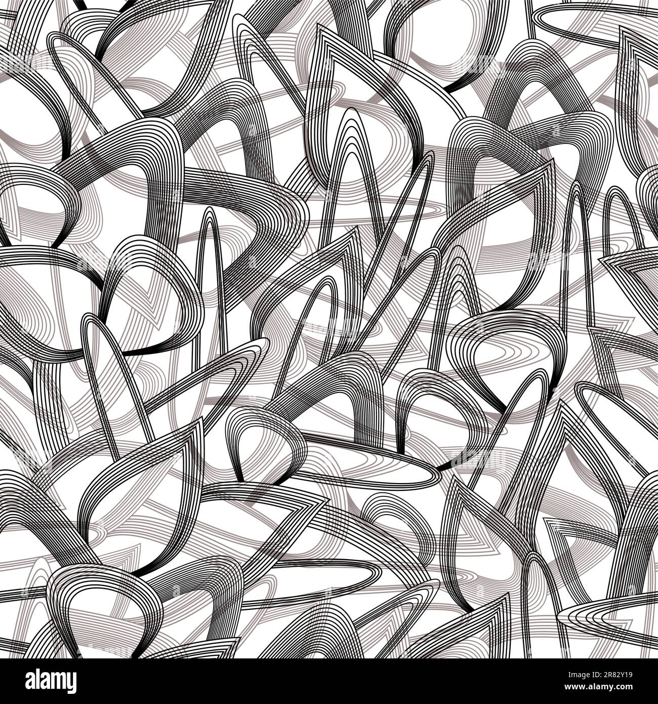 Seamless Abstract Lines Vector Background Wallpaper Design Pattern Stock Vector Image And Art Alamy