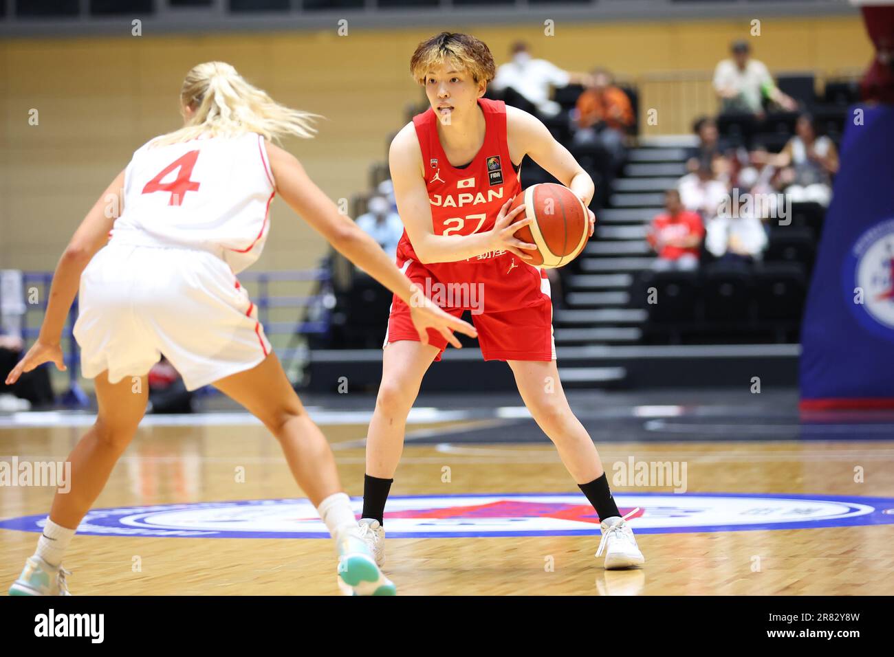 Gunma, Japan. 16th June, 2023. Saki Hayashi (JPN) Basketball ...