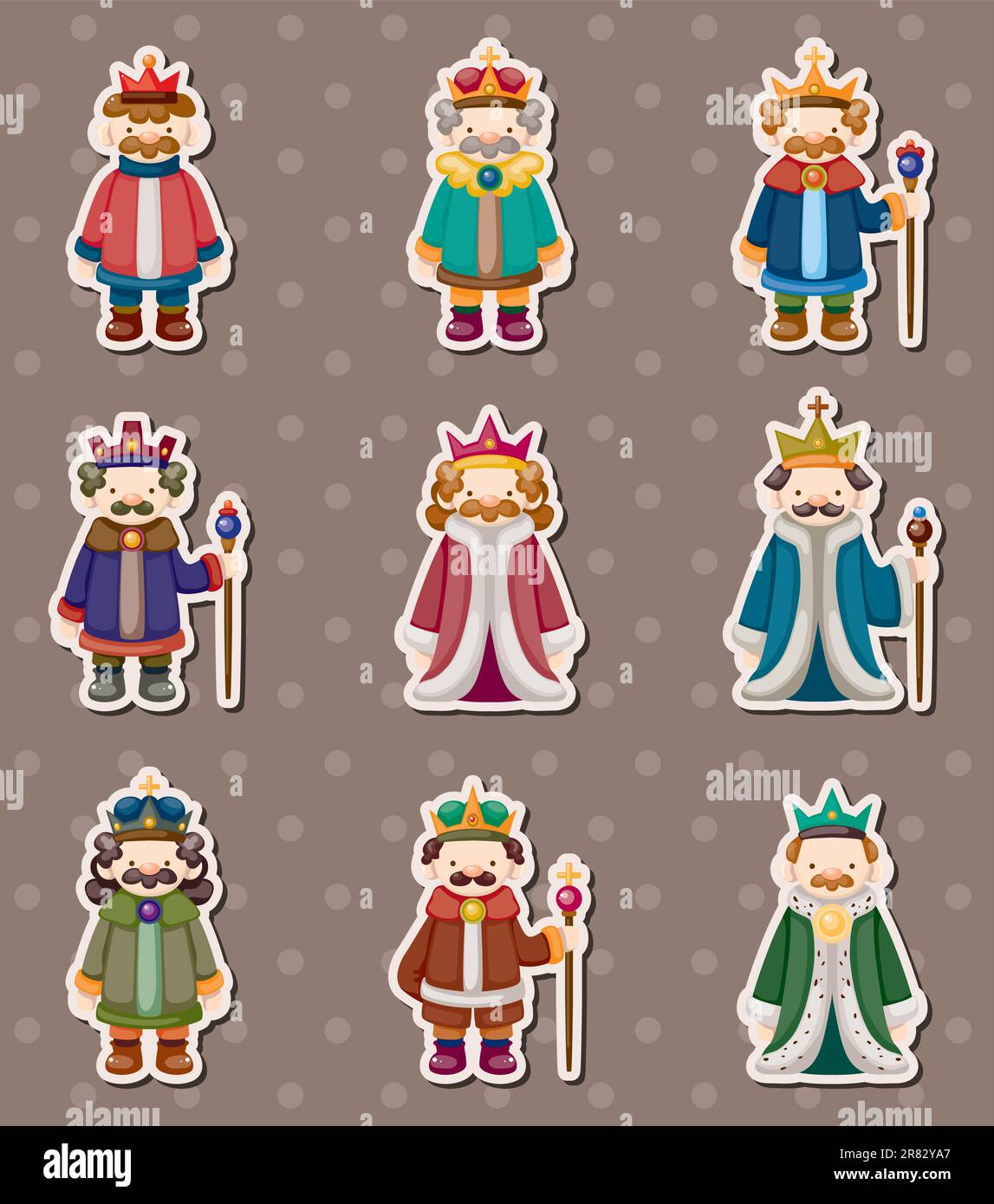 King medieval hi-res stock photography and images - Alamy