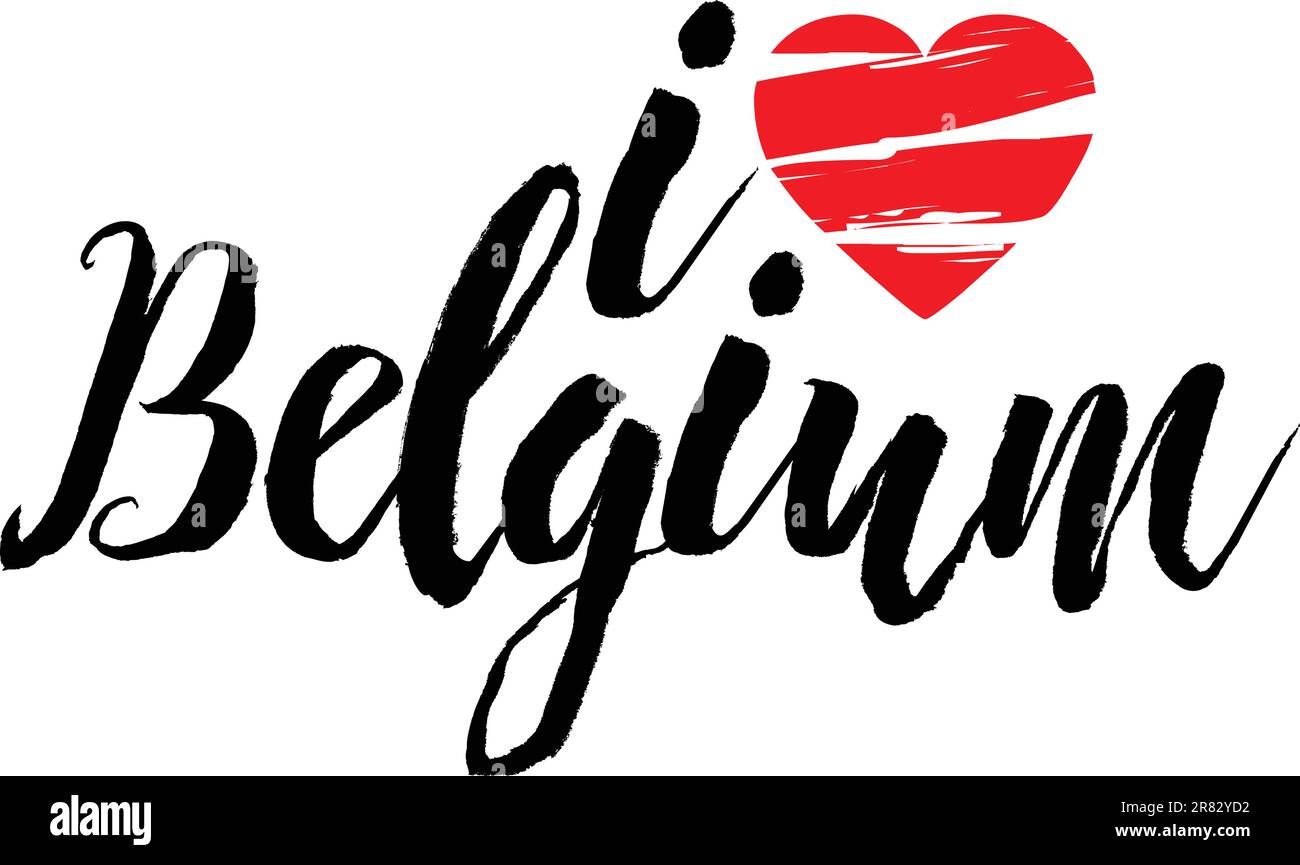 Country Name In Elegant Grunge Typography Lettering Text Vector Art ...