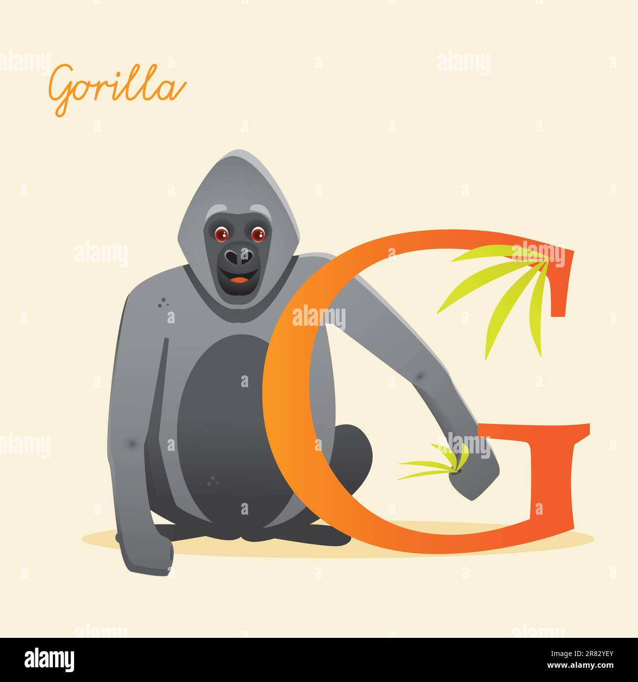 Gorilla education hi-res stock photography and images - Alamy
