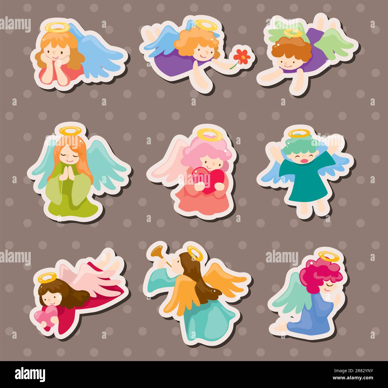 Angel babies hi-res stock photography and images - Alamy