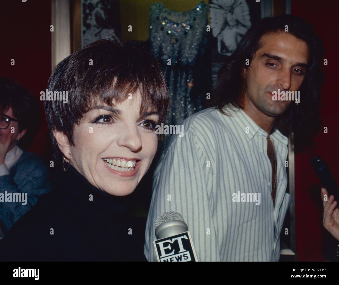 Liza Minnelli and Mark Gero attend the premiere of "Tie Me Up! Tie Me ...